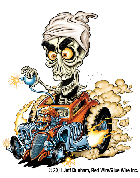 Achmed Hot Rod